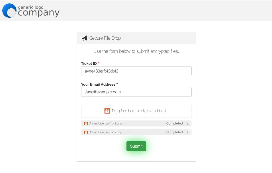 SendSafely for Intercom